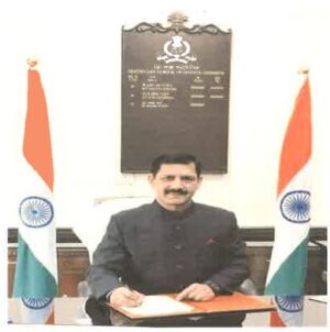 Mayank Sharma IDAS takes charge as Controller General of Defence Accounts