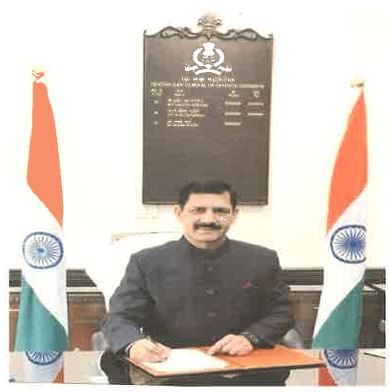 Mayank Sharma IDAS takes charge as Controller General of Defence Accounts