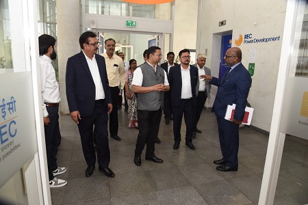 Jitendra Srivastava IAS assumes charge as CMD- REC