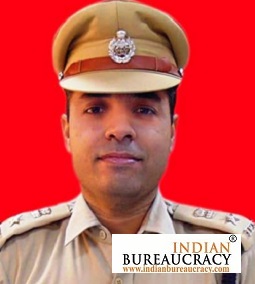 Rajesh Kumar IPS appointed as SP - Nuh, Haryana