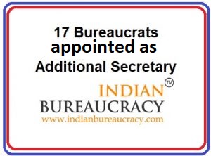 Centre Clears 17 Bureaucrat Appointments; Sunil Barnwal IAS To Head NHA ...