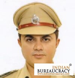 Akshay Raj IPS transferred as SP - Bharuch, Gujarat