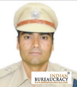 Dharmendra Sharma IPS put on awaiting posting
