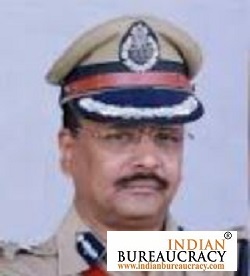 B Shivadhar Reddy IPS assumes charge as DGP- Telangana