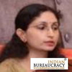 Ruchita Vij IRS empanelled as Joint Secretary at the Centre