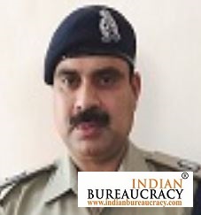Shailendra Kumar Singh IPS appointed as SP - Police Commissionerate, Gautam Buddh Nagar, UP