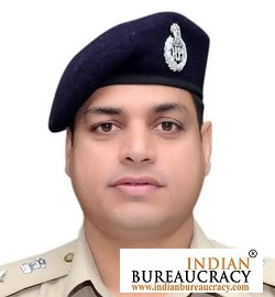Surinder Singh Bhoria IPS appointed as SP- Rohtak