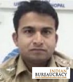Hansh Raj Singh IPS appointed as SP- Satna, Madhya Pradesh