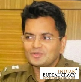 Rajendar Kumar Meena IPS promoted as DIG, Haryana Police