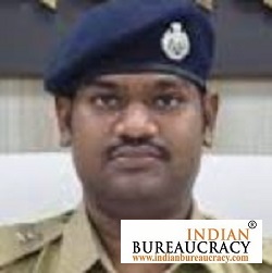 Ravindra Verma IPS appointed as SP- Khargone, Madhya Pradesh