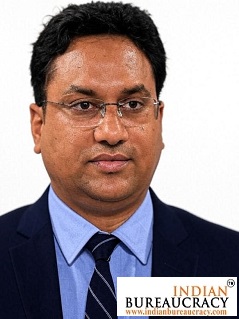 Deepak Kumar IAS Given Charge of Tripura Bamboo Mission