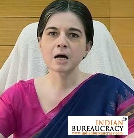 Shalini Pandit IAS Appointed Part-Time Member of IRDAI