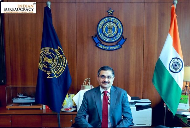 Vivek Chaturvedi IRS takes over as New Chairman of CBIC