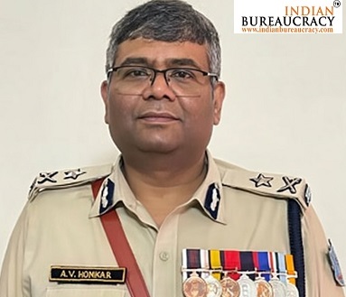Homkar Amol Vinukant IPS Relieved from Jharkhand Police for Central Posting